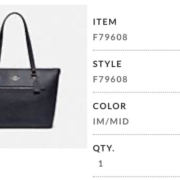 Coach | Bags | Coach Gallery Tote Bag | Poshmark